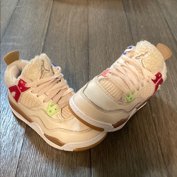 Jordan | Shoes | Jordan 4 Retro Where The Wild Things Are Sneakers ...